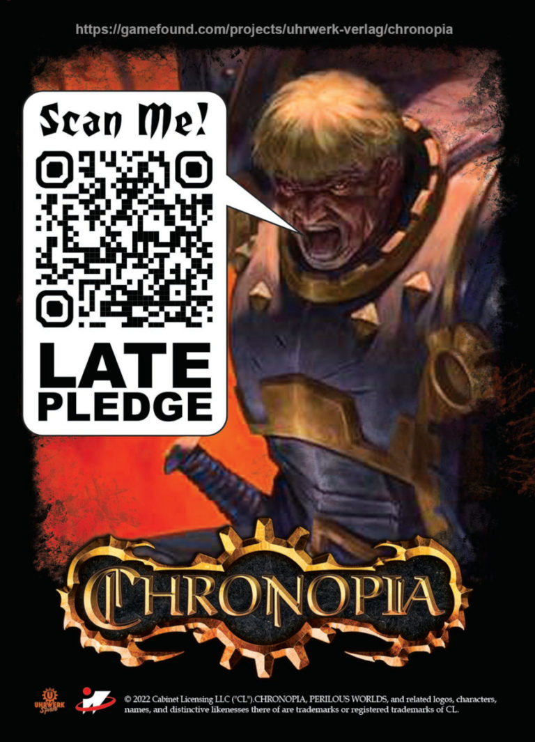 Chronopia: Late Pledge und SPIEL – Brückenkopf-Online.com – das ...