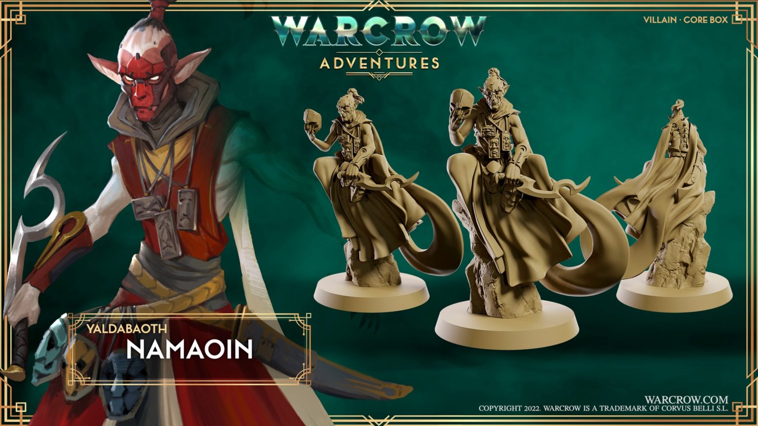 Warcrow: Weitere Previews – Brückenkopf-Online.com – das Tabletop-Hobby ...