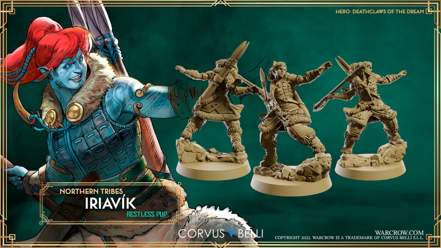 Warcrow: Weitere Previews – Brückenkopf-Online.com – das Tabletop-Hobby ...