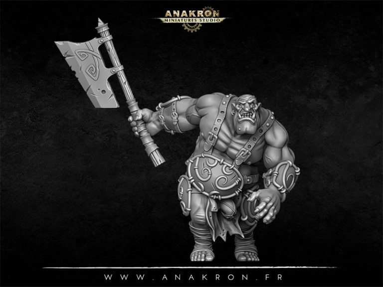 Anakron: Brak’Hagg – Brückenkopf-Online.com – das Tabletop-Hobby Portal