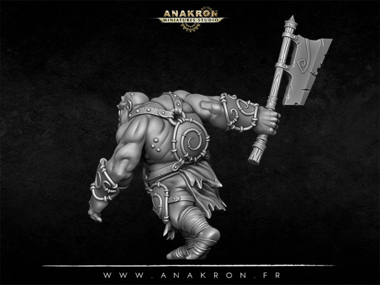 Anakron: Brak’Hagg – Brückenkopf-Online.com – das Tabletop-Hobby Portal
