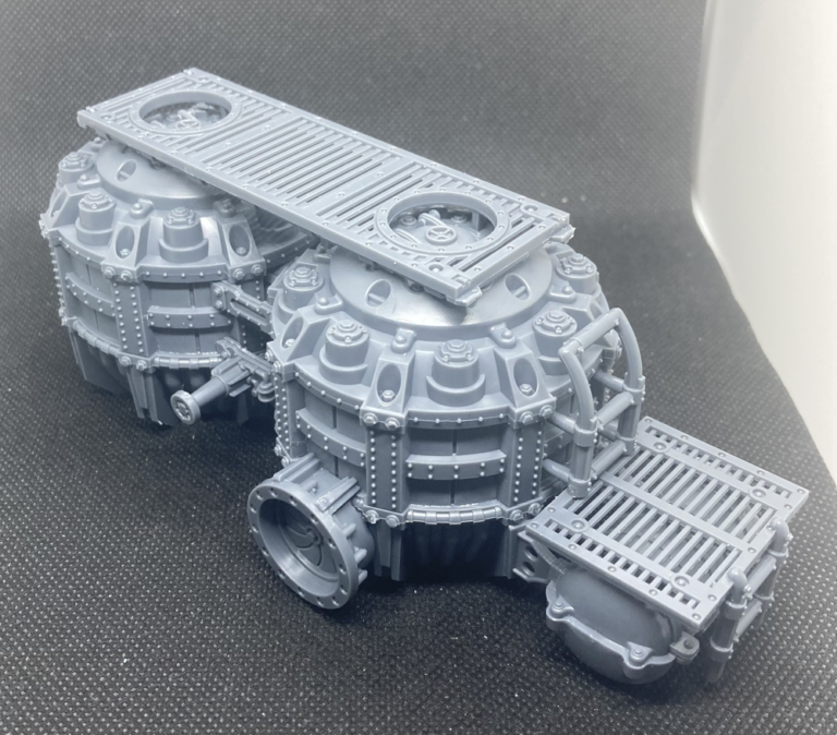 Review: Promethium Tanks Refuelling Station und Trailer – Brückenkopf ...