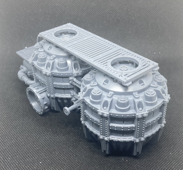 Review: Promethium Tanks Refuelling Station und Trailer – Brückenkopf ...