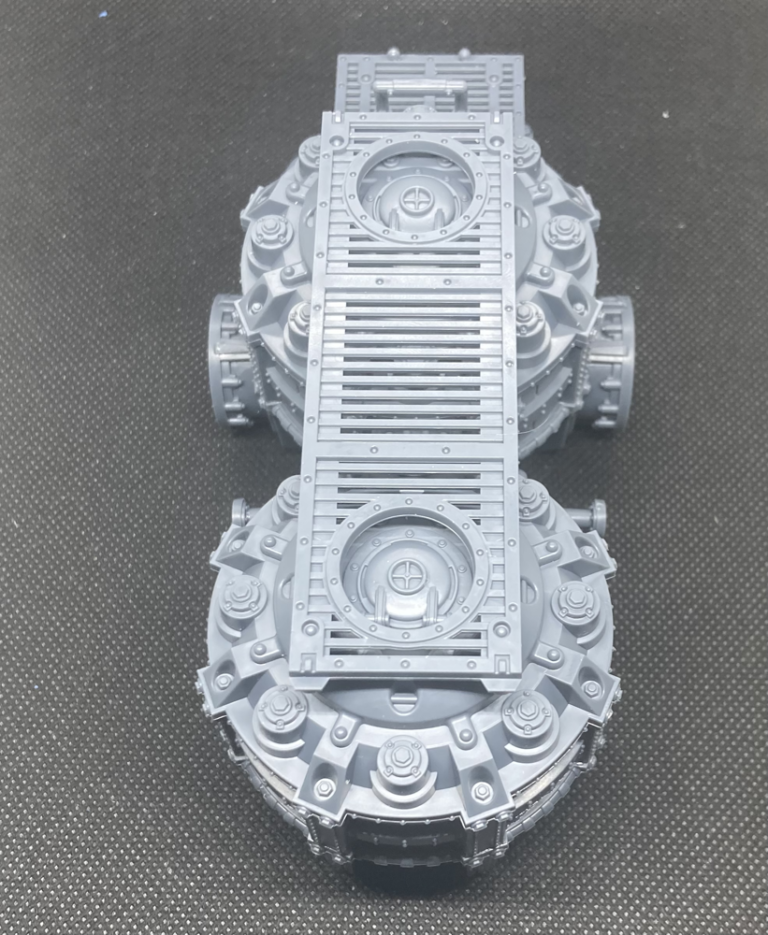 Review: Promethium Tanks Refuelling Station und Trailer – Brückenkopf ...