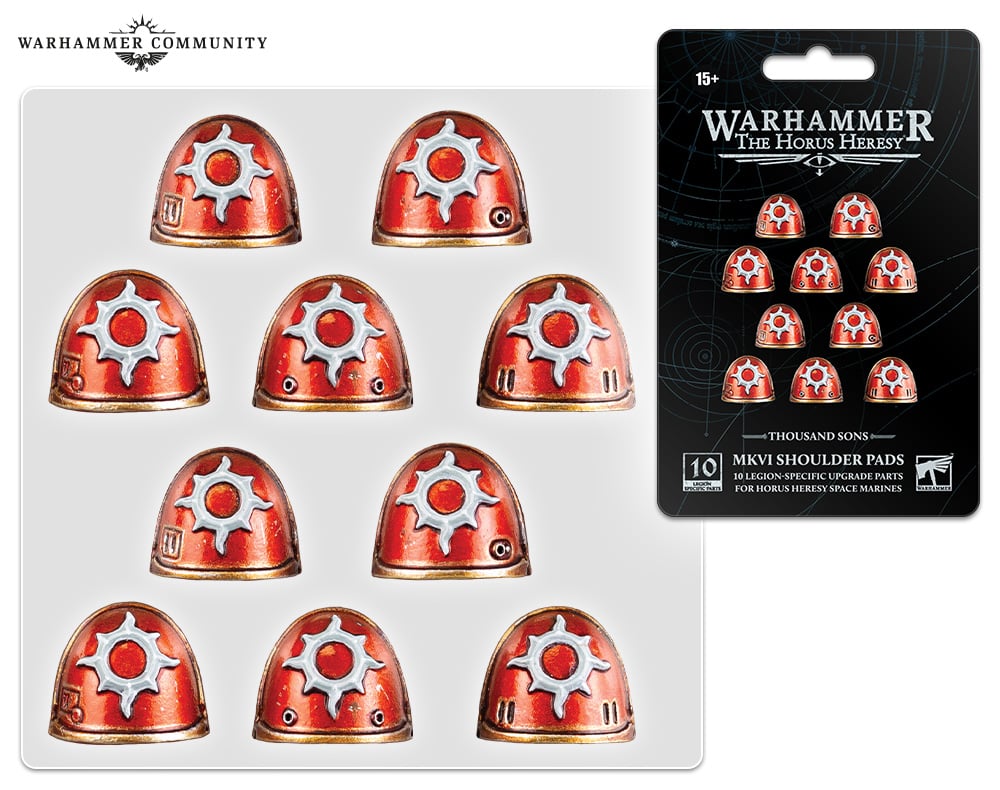 The Horus Heresy: Thousand Sons MKVI Preview – Brückenkopf-Online.com ...