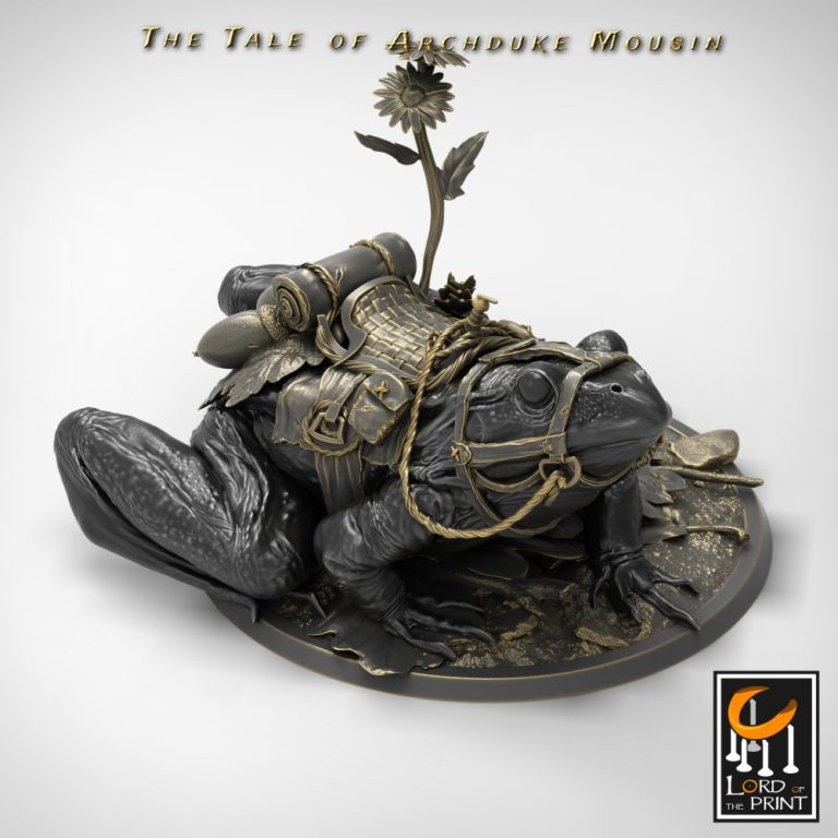 Lord of the Print: The Tale of Archduke Mousin – Brückenkopf-Online.com ...