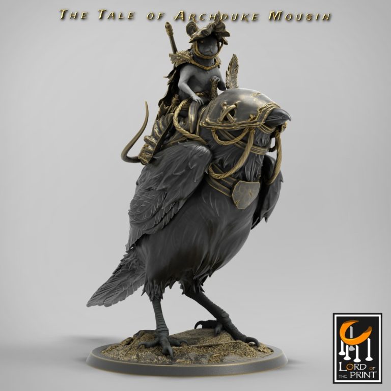 Lord of the Print: The Tale of Archduke Mousin – Brückenkopf-Online.com – das Tabletop-Hobby Portal
