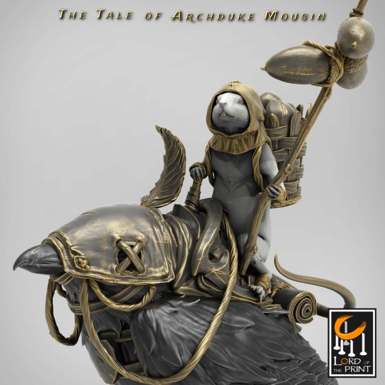 Lord of the Print: The Tale of Archduke Mousin – Brückenkopf-Online.com ...