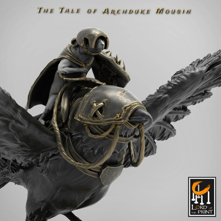 Lord of the Print: The Tale of Archduke Mousin – Brückenkopf-Online.com – das Tabletop-Hobby Portal
