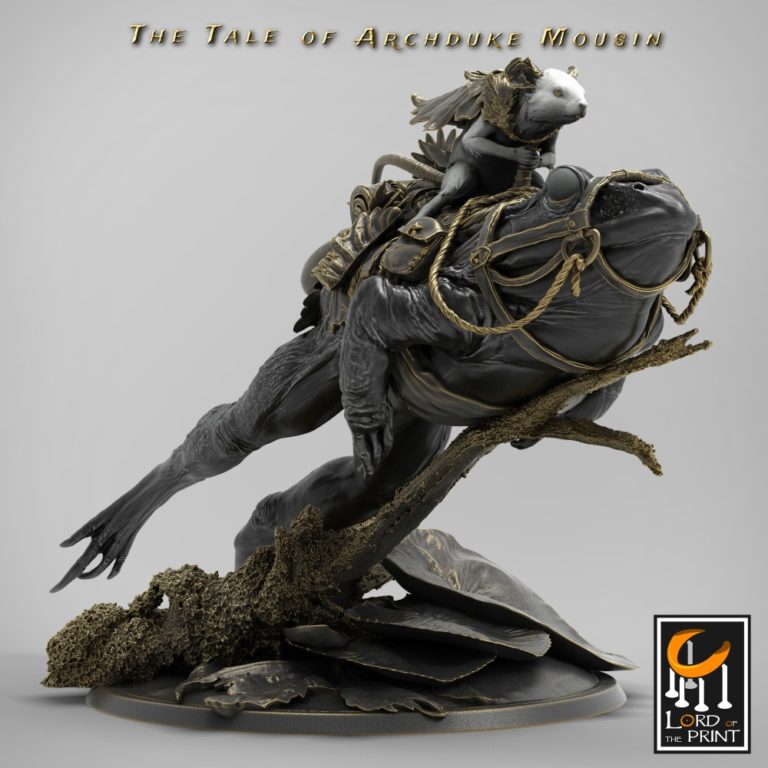 Lord of the Print: The Tale of Archduke Mousin – Brückenkopf-Online.com ...