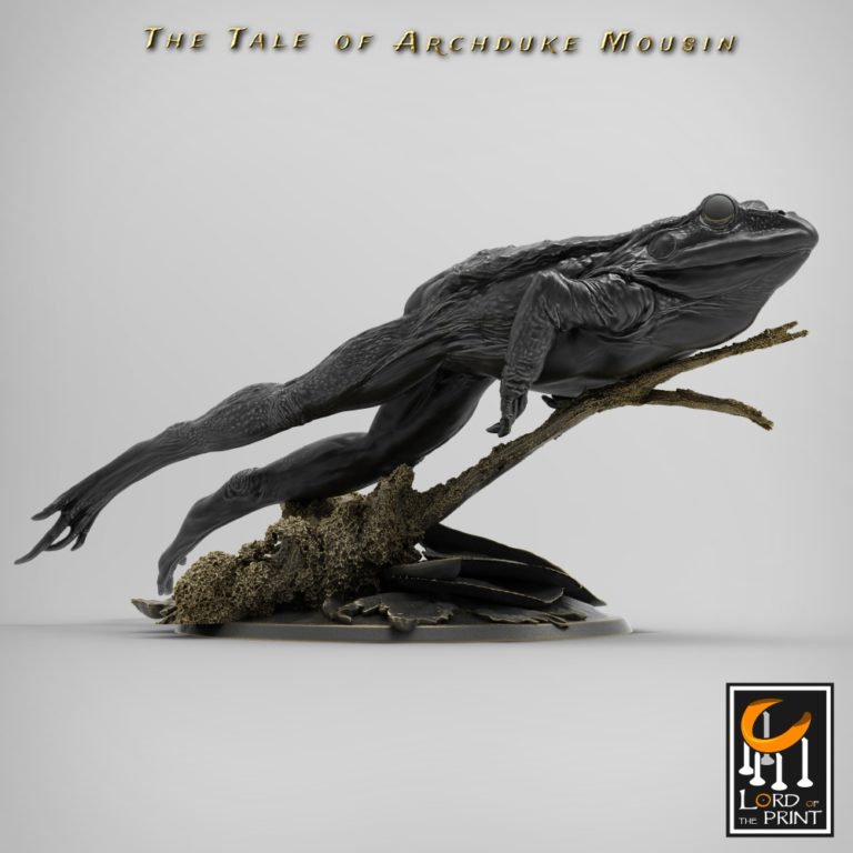 Lord of the Print: The Tale of Archduke Mousin – Brückenkopf-Online.com ...