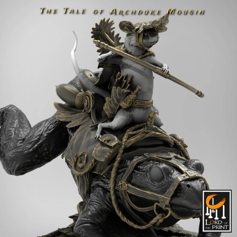 Lord of the Print: The Tale of Archduke Mousin – Brückenkopf-Online.com ...