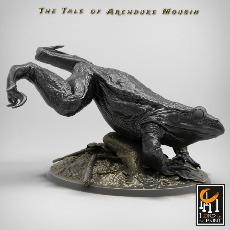 Lord of the Print: The Tale of Archduke Mousin – Brückenkopf-Online.com ...