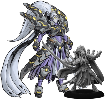Warmachine: Dusk House Kallyss Preview – Brückenkopf-Online.com – das ...