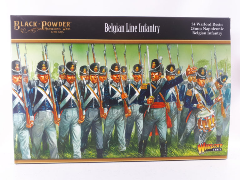 Unboxing: Belgian Line Infantry – Brückenkopf-Online.com – das Tabletop ...