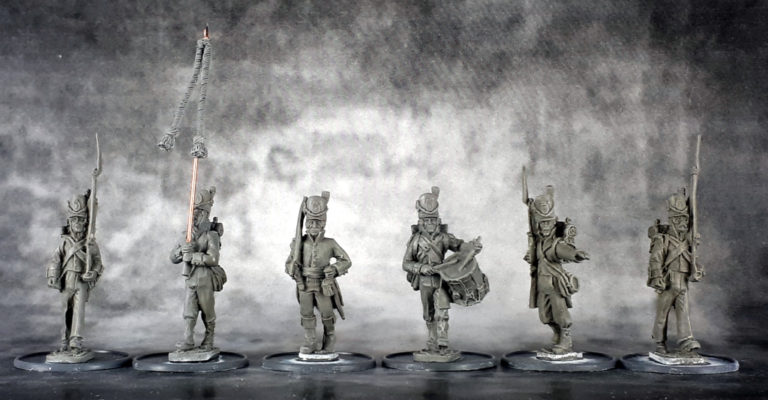 Unboxing: Belgian Line Infantry – Brückenkopf-Online.com – das Tabletop ...
