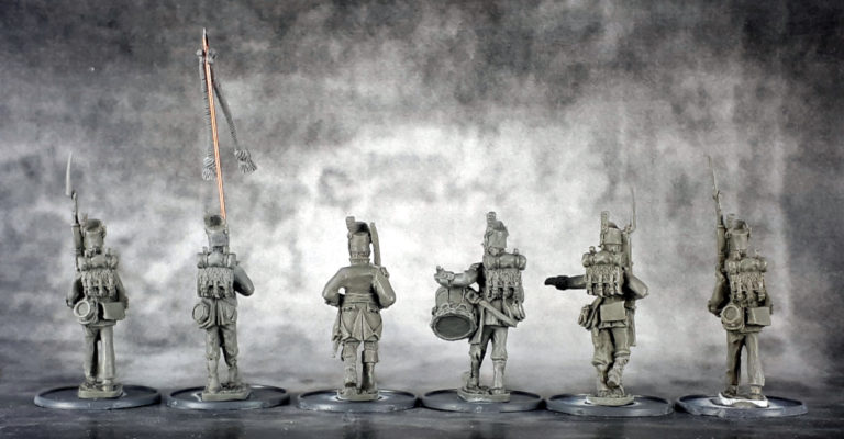 Unboxing: Belgian Line Infantry – Brückenkopf-Online.com – das Tabletop ...