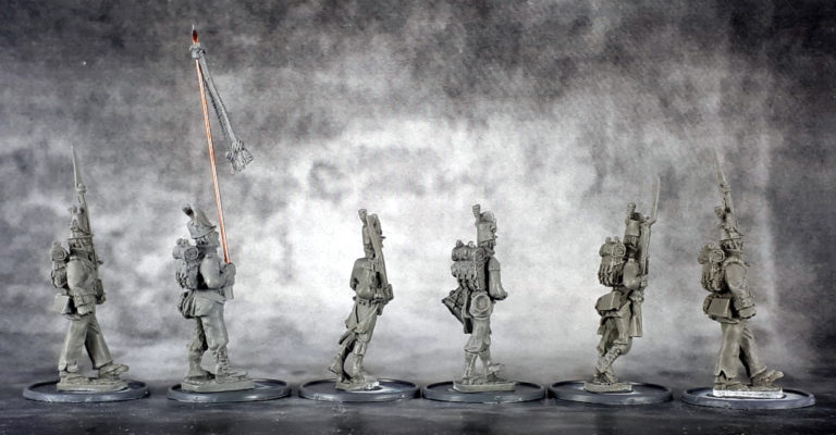 Unboxing: Belgian Line Infantry – Brückenkopf-Online.com – das Tabletop ...