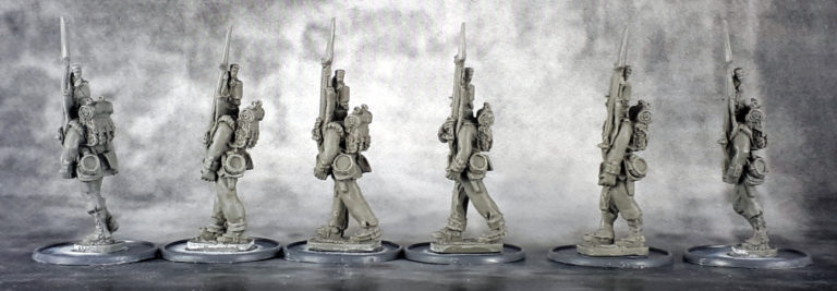 Unboxing: Belgian Line Infantry – Brückenkopf-Online.com – das Tabletop ...