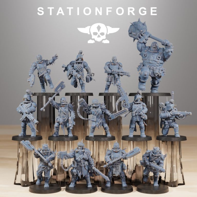 Station Forge: November Patreon – Brückenkopf-Online.com – das Tabletop ...