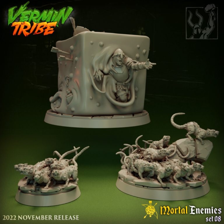 Titan Forge: Vermin Tribe – Brückenkopf-Online.com – das Tabletop-Hobby ...