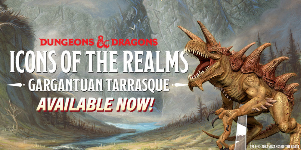WizKids: Gargantuan Tarrasque – Brückenkopf-Online.com – das Tabletop ...
