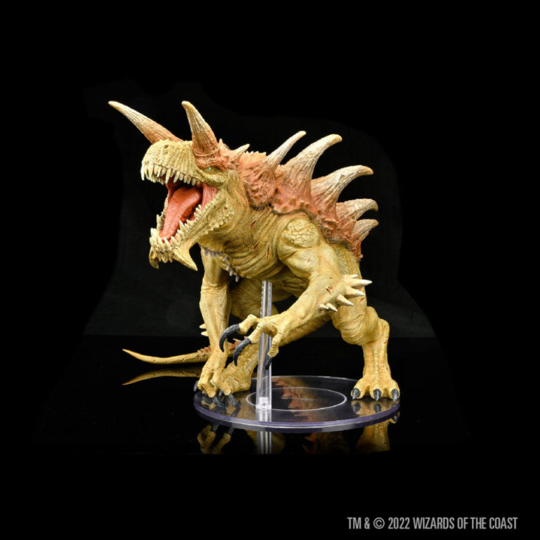 WizKids: Gargantuan Tarrasque – Brückenkopf-Online.com – das Tabletop ...