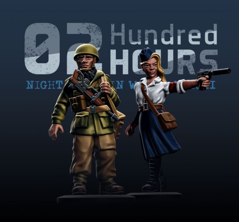 02 Hundred Hours Preview Br ckenkopf Online Das Tabletop Hobby