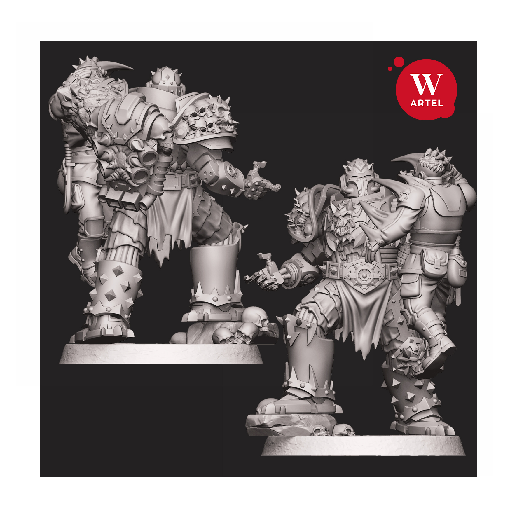Artel „W“ Miniatures: Neue Previews – Brückenkopf-Online.com – das ...