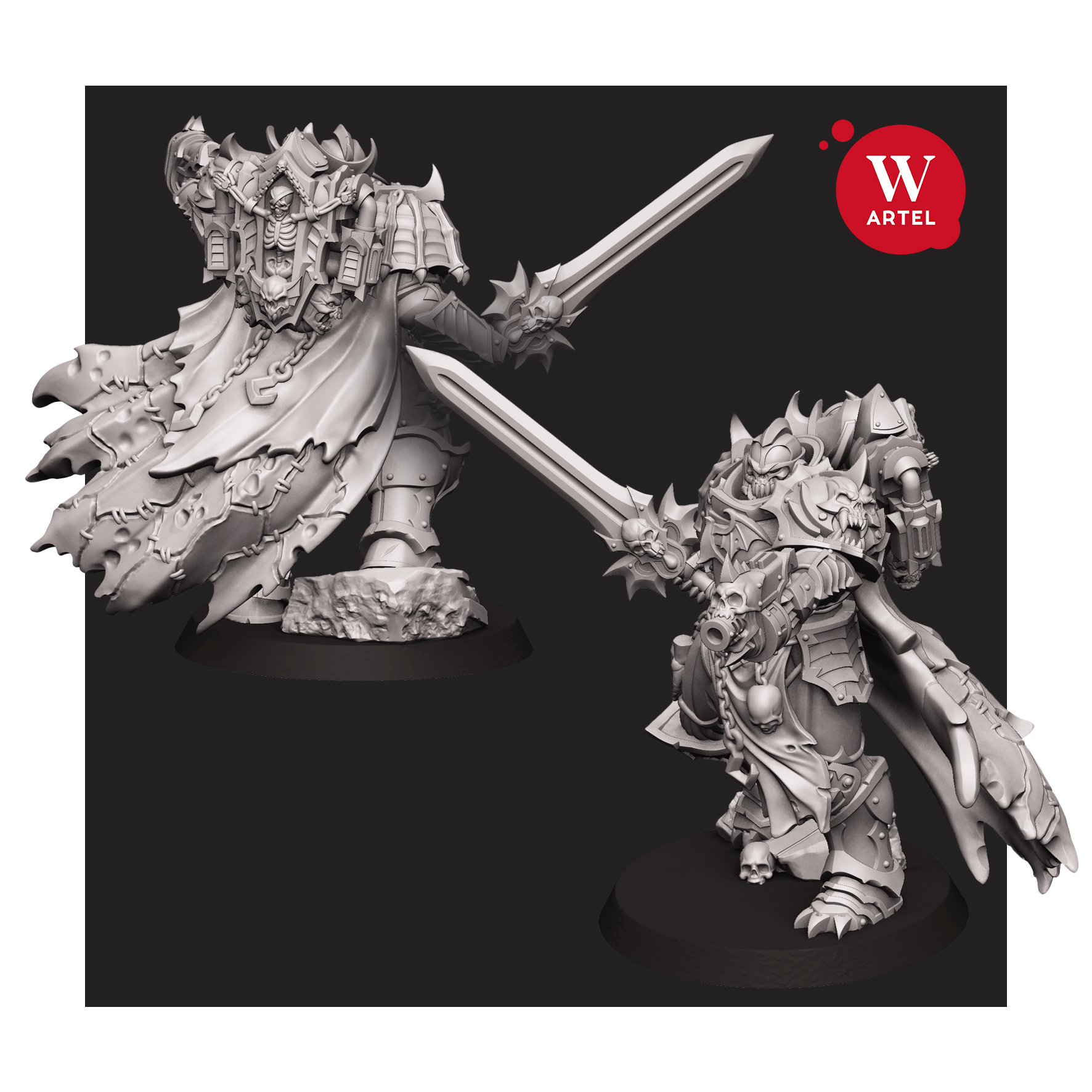 Artel „W“ Miniatures: Neue Previews – Brückenkopf-Online.com – das ...