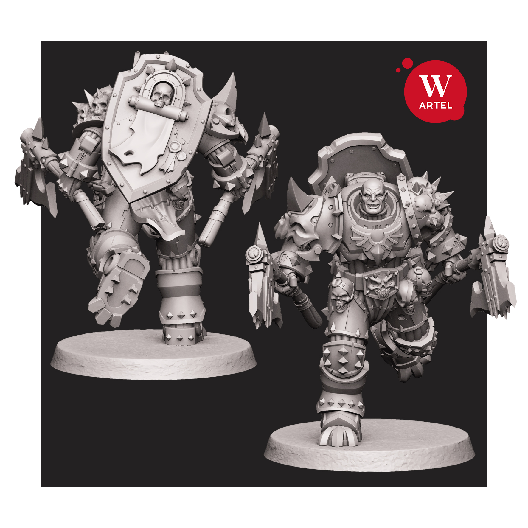 Artel „W“ Miniatures: Neue Previews – Brückenkopf-Online.com – das ...