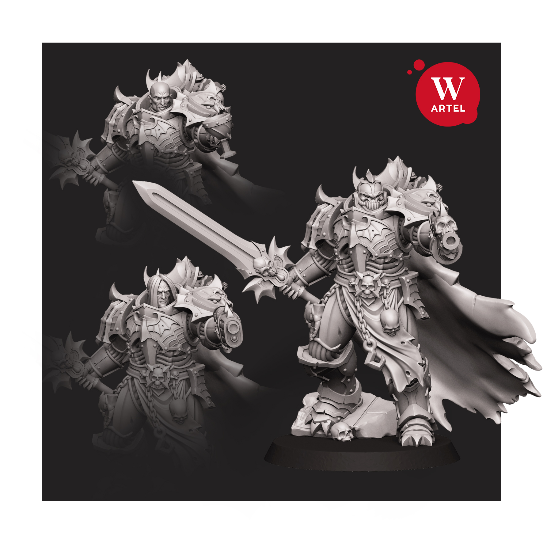 Artel „W“ Miniatures: Neue Previews – Brückenkopf-Online.com – das ...