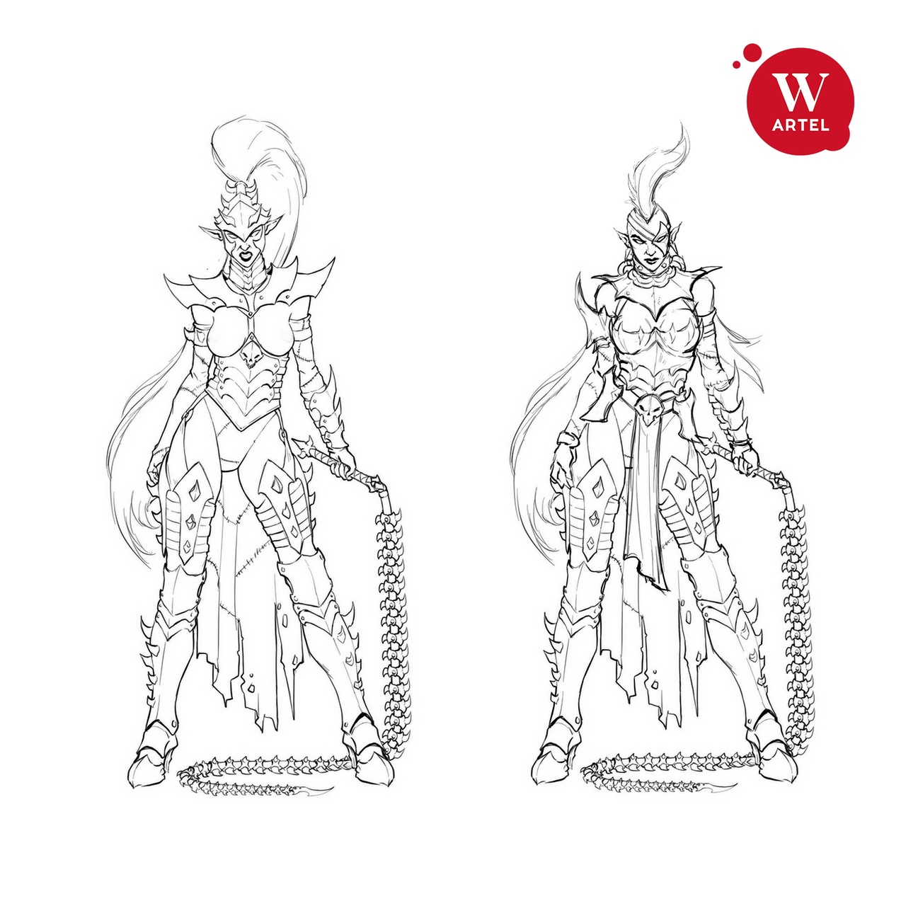 Artel „W“ Miniatures: Neue Previews und Artworks – Brückenkopf-Online ...