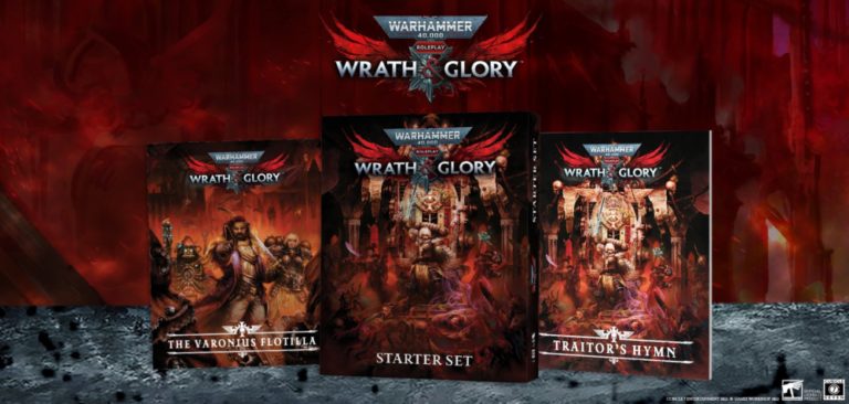 Cubicle 7: Wrath & Glory Starter Set – Brückenkopf-Online.com – das ...