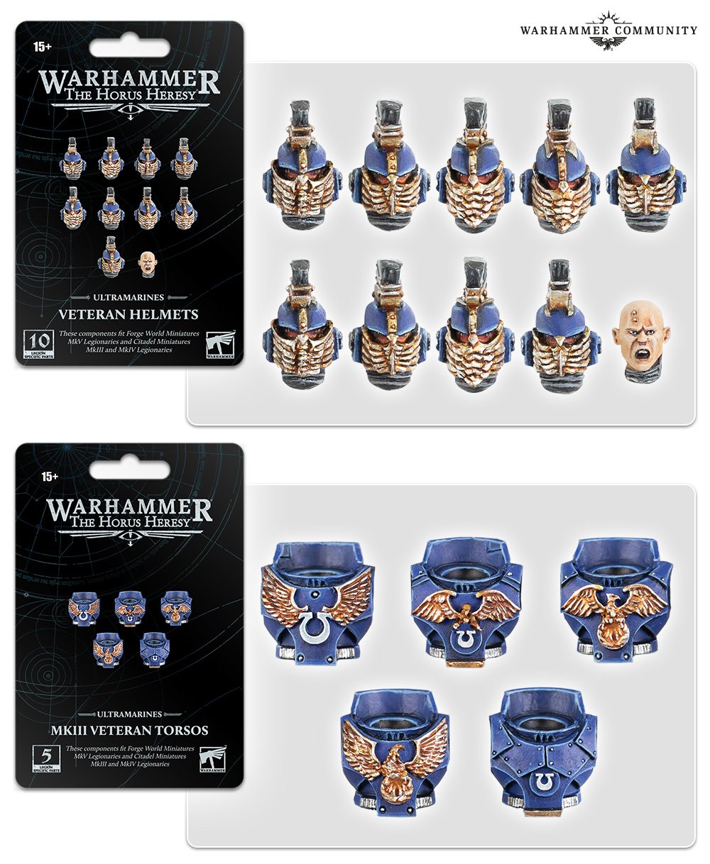 The Horus Heresy: Made-to-Order Upgrades – Brückenkopf-Online.com – das ...
