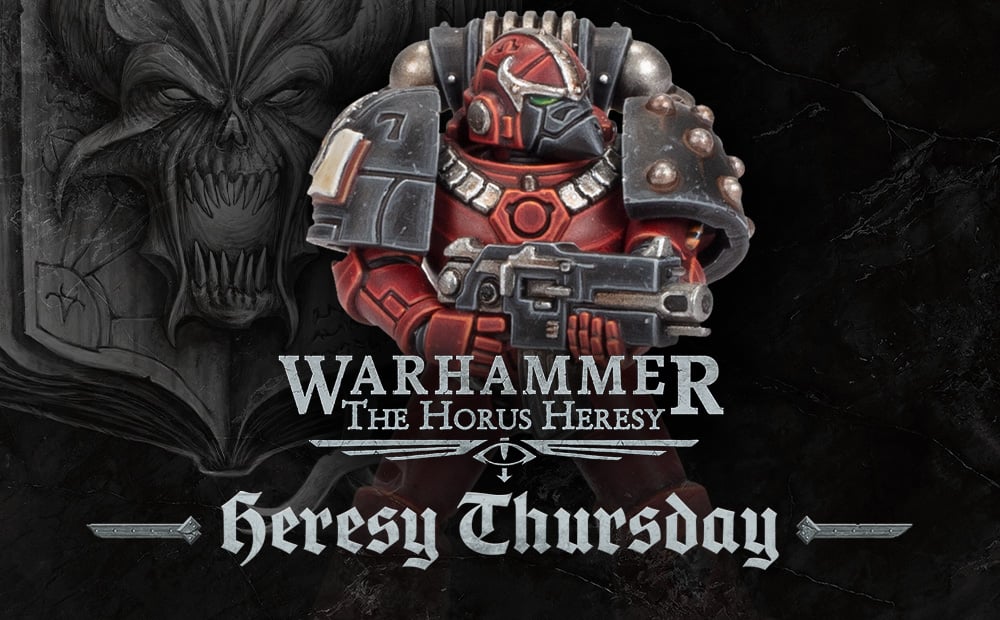 The Horus Heresy: Word Bearers MKVI Upgrades – Brückenkopf-Online.com ...