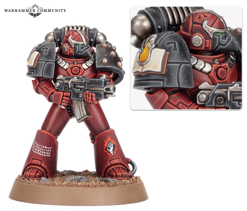 The Horus Heresy: Word Bearers MKVI Upgrades – Brückenkopf-Online.com ...