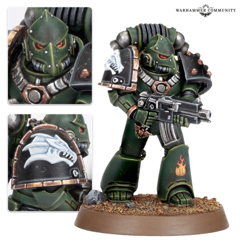 The Horus Heresy: Salamanders MKVI Preview – Brückenkopf-Online.com ...