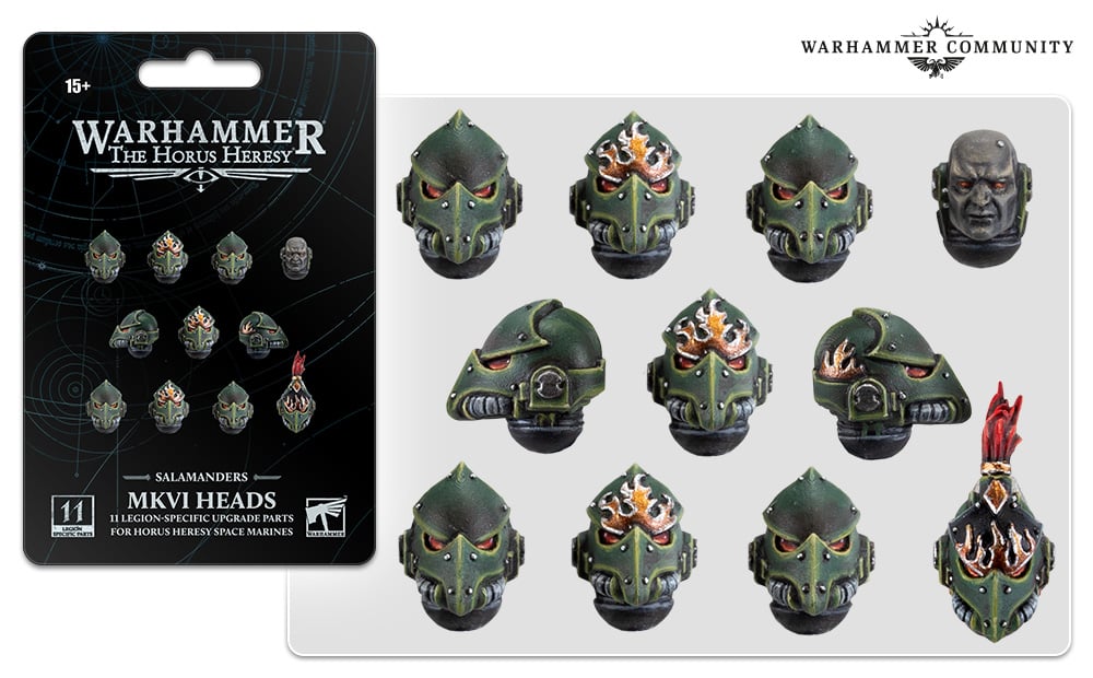 The Horus Heresy: Salamanders MKVI Preview – Brückenkopf-Online.com ...