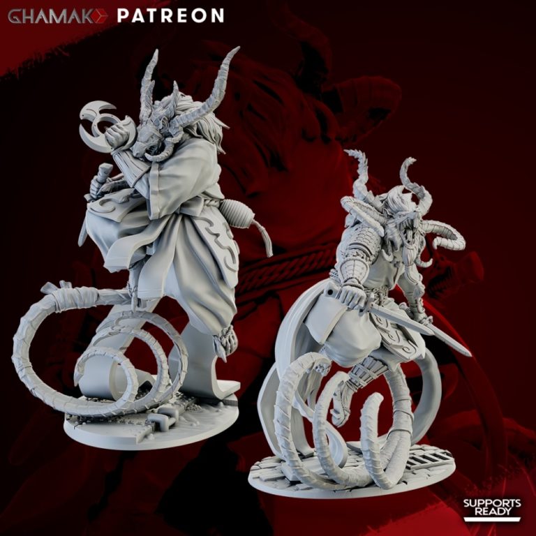 Ghamak: Dezember Patreon – Brückenkopf-Online.com – das Tabletop-Hobby ...