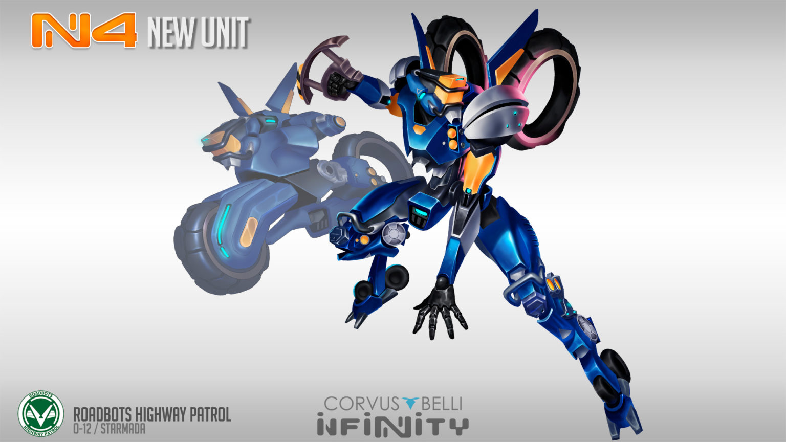 Infinity: Road Bots Preview – Brückenkopf-Online.com – das Tabletop-Hobby Portal