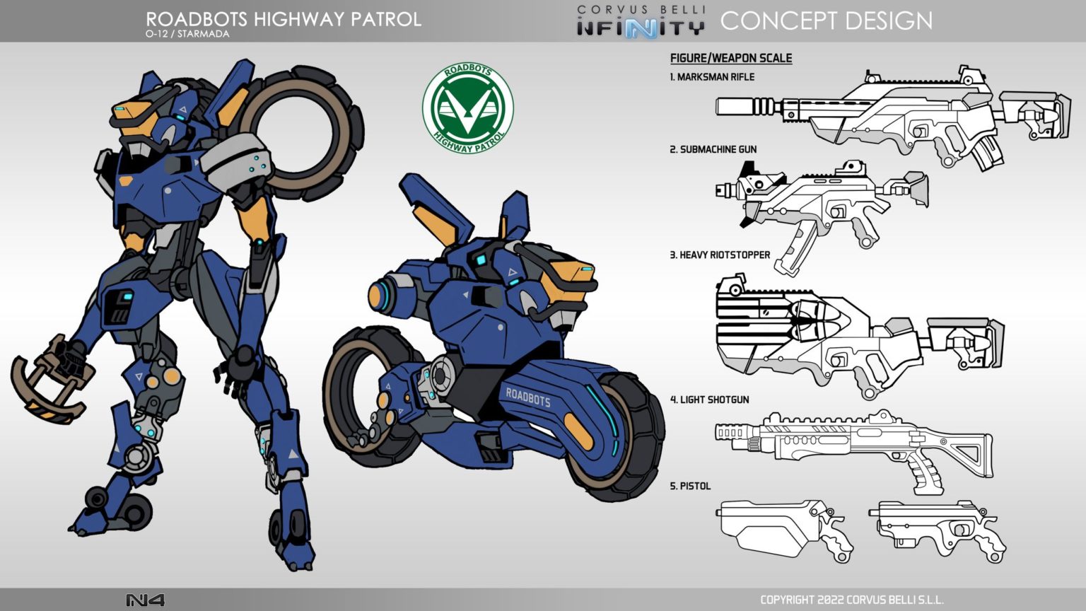 Infinity: Road Bots Preview – Brückenkopf-Online.com – das Tabletop ...