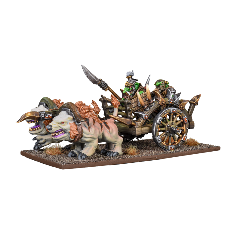 Kings of War: Goblin Streitwagen – Brückenkopf-Online.com – das ...