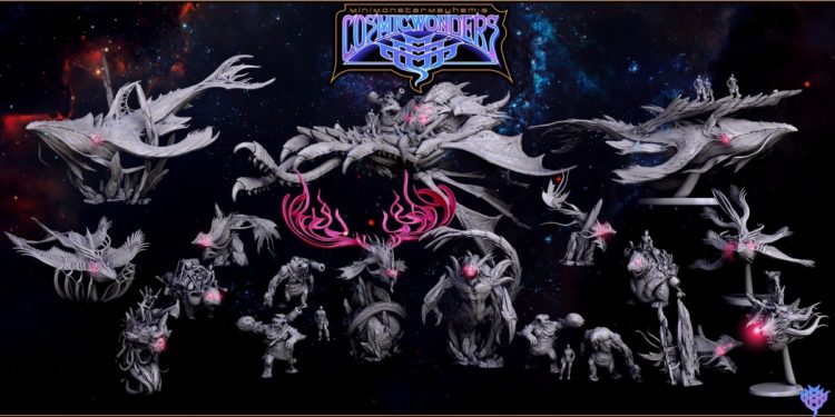 Mini Monster Mayhem: Cosmic Wonders – Brückenkopf-Online.com – das ...