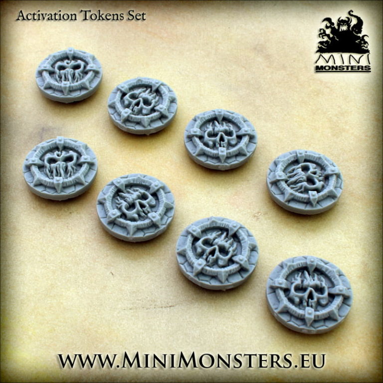Mini Monsters: Neue Marker – Brückenkopf-Online.com – das Tabletop ...