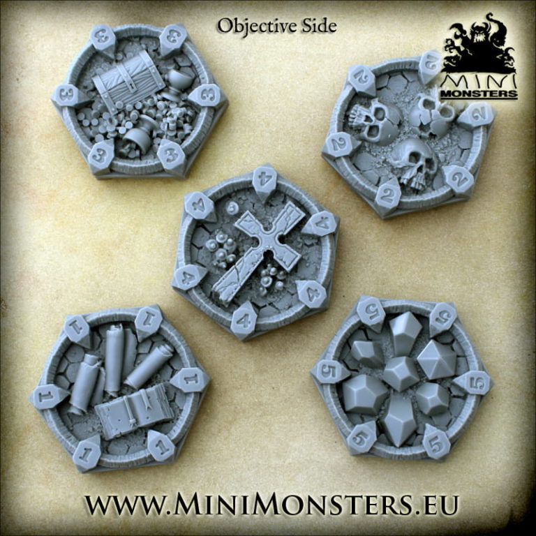 Mini Monsters: Neue Marker – Brückenkopf-Online.com – das Tabletop ...