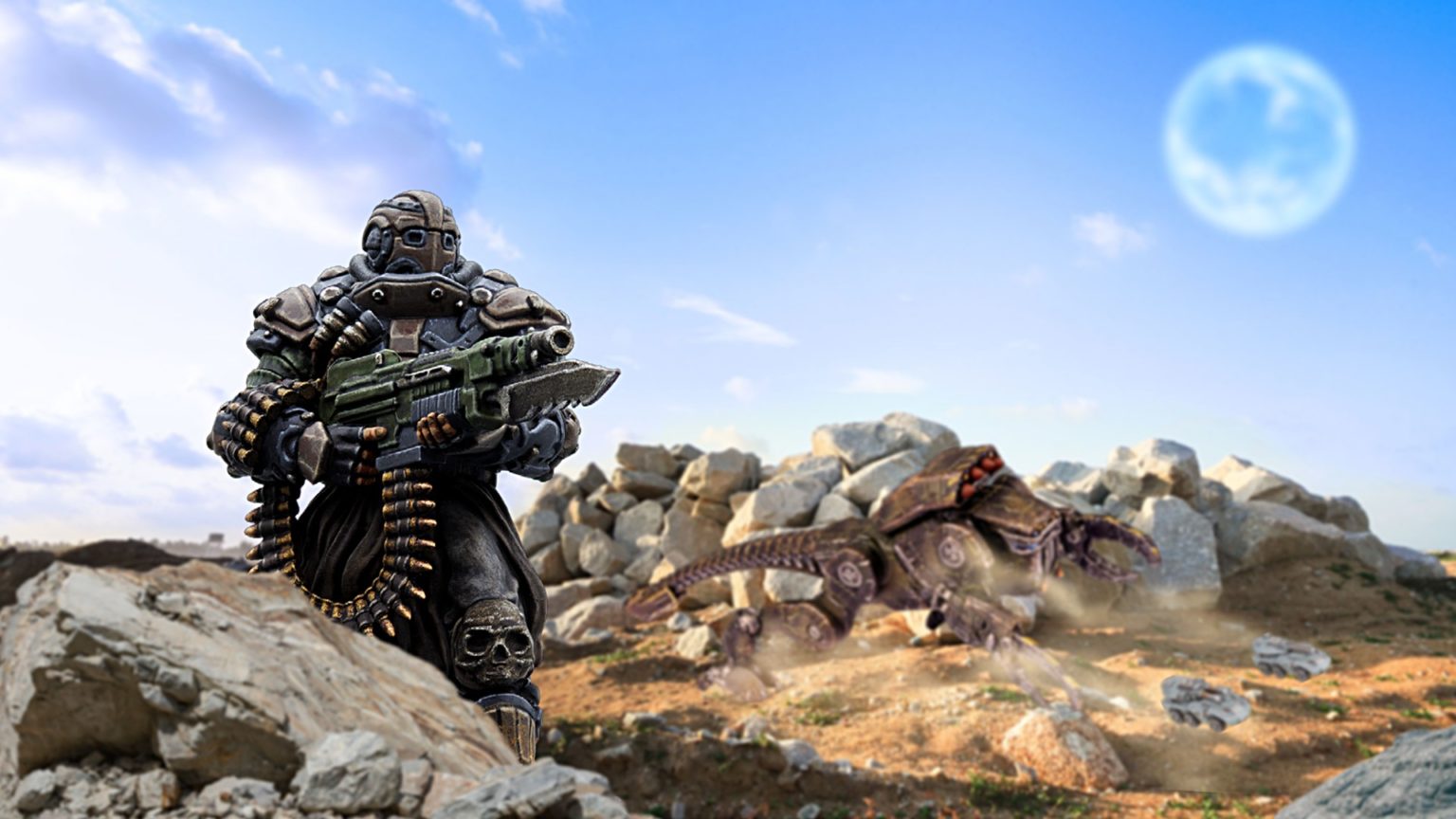 Dropzone Commander: 32mm Previews – Brückenkopf-Online.com – das ...