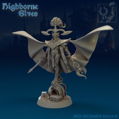 Titan Forge: Highborne Elves Vol. 2 – Brückenkopf-Online.com – das ...