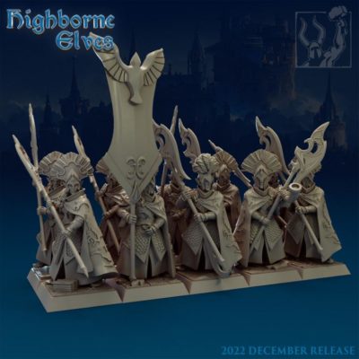 Titan Forge: Highborne Elves Vol. 2 – Brückenkopf-Online.com – das ...