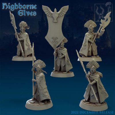 Titan Forge: Highborne Elves Vol. 2 – Brückenkopf-Online.com – das ...